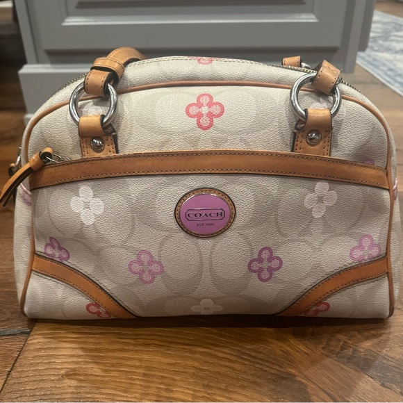 Coach | Bags | Coach Womens Floral Bag | Poshmark